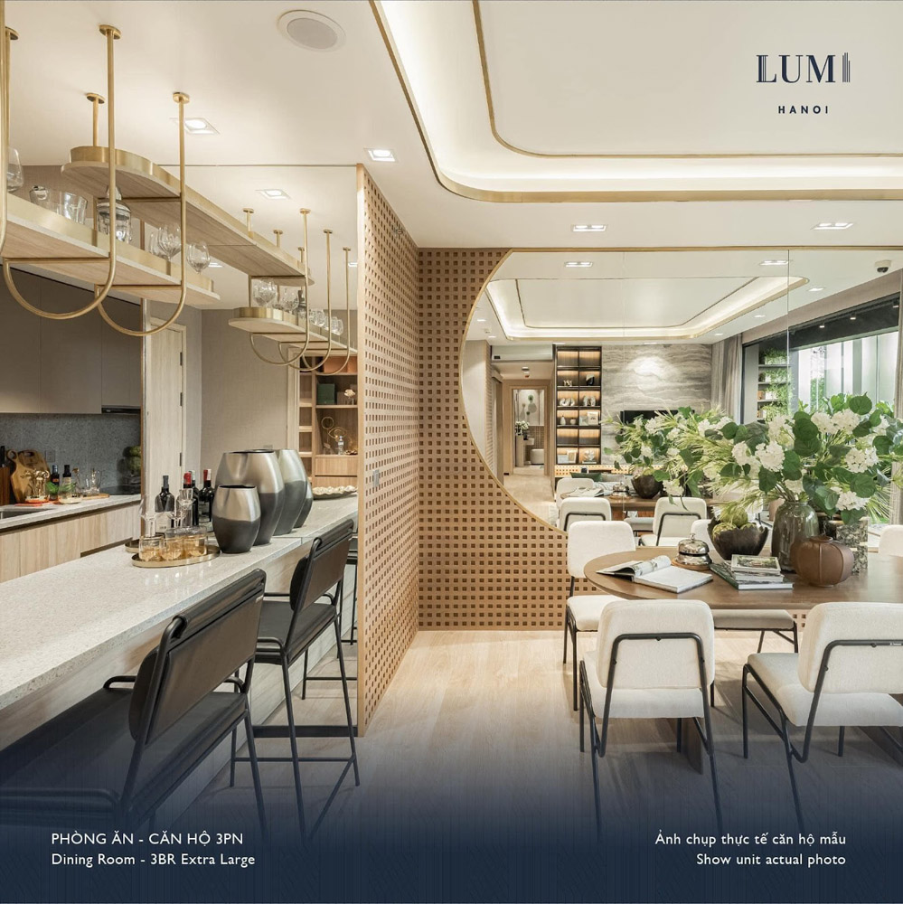 Bán căn hộ 3 phòng ngủ chung cư Lumi Elite